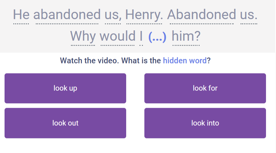 「look for」 「look into 」「look up」の違い