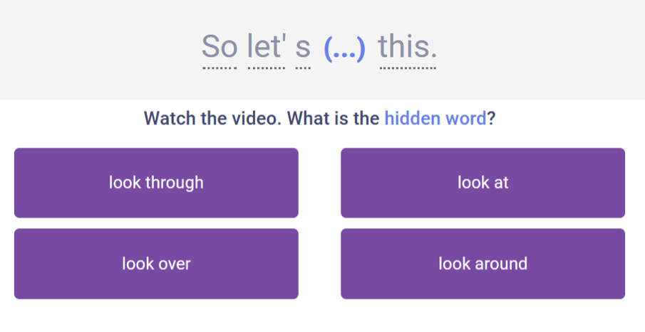 「Look over」「Look through」 「Look around」の違い