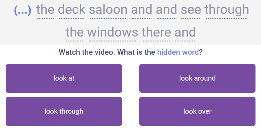 「Look over」「Look through」 「Look around」の違い